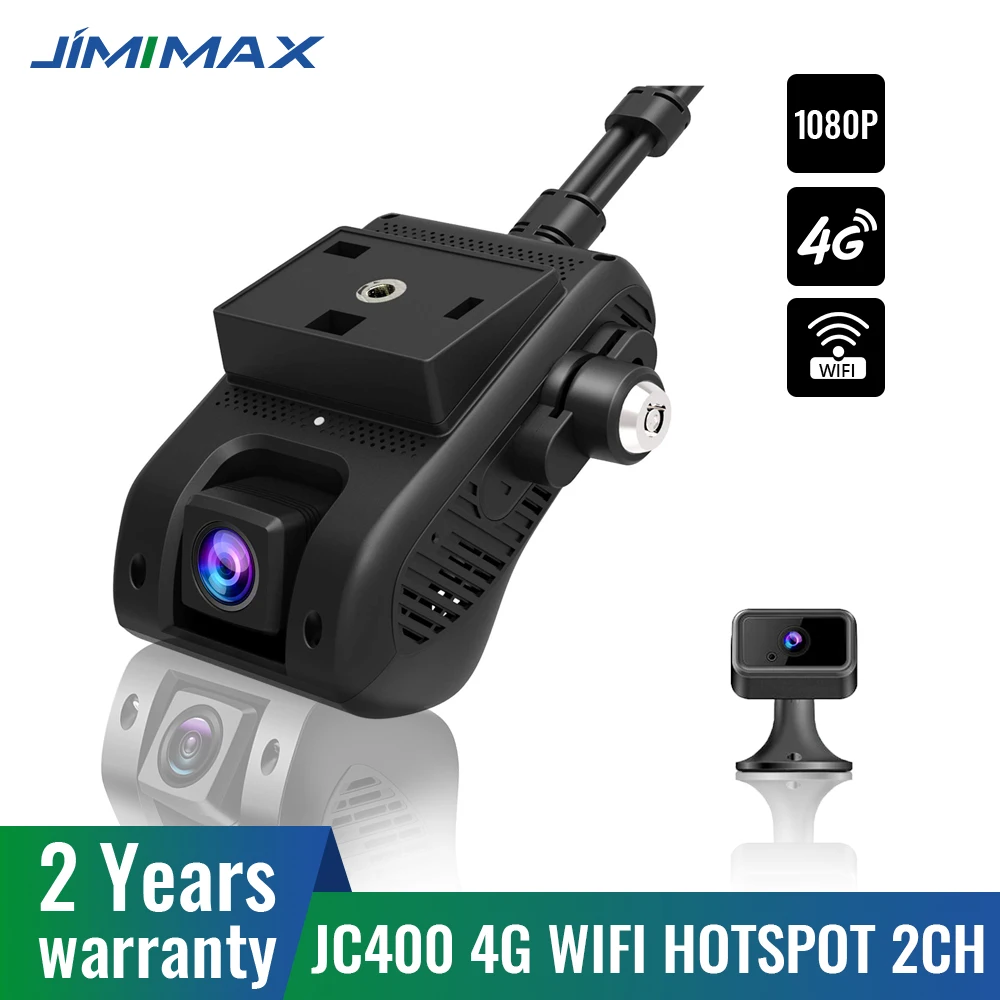 JIMIMAX-4G-Dash-Cam-frontal-y-trasera-JC400-A-WIFI-Hotspot-DVR-c-mara ...