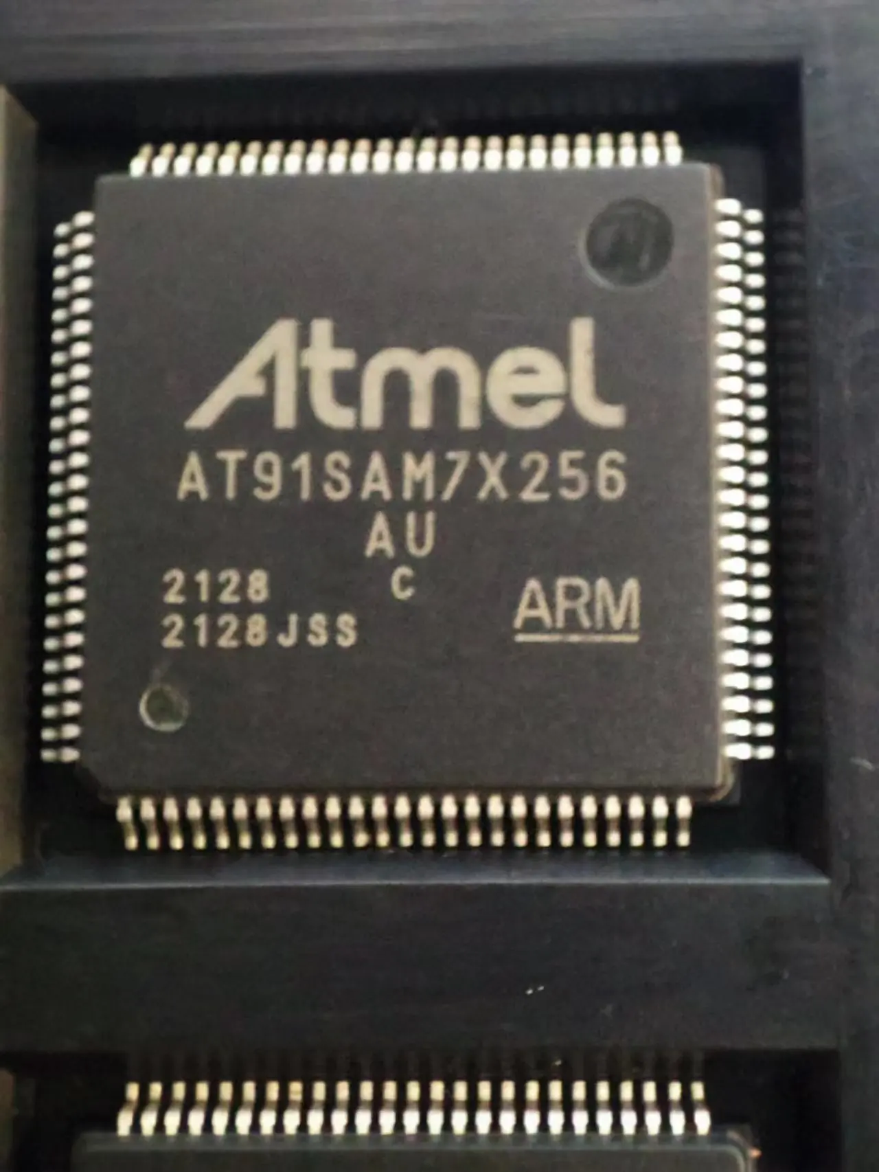 1PCS-AT91SAM7X256-AU-C-AT91SAM7X256C-AU-AT91SAM7X256A-AU-AT91SAM7X256B-AU-QFP100-100-Brand-New ...