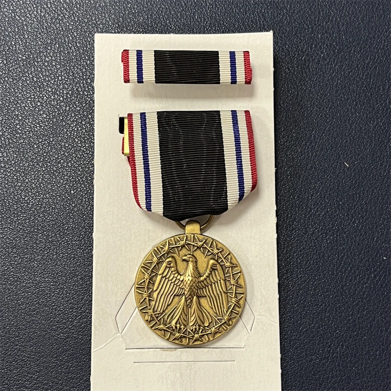 Exquisite-Vintage-Prisoner-of-War-Medal-Classic-Military-Memorial-Badge ...