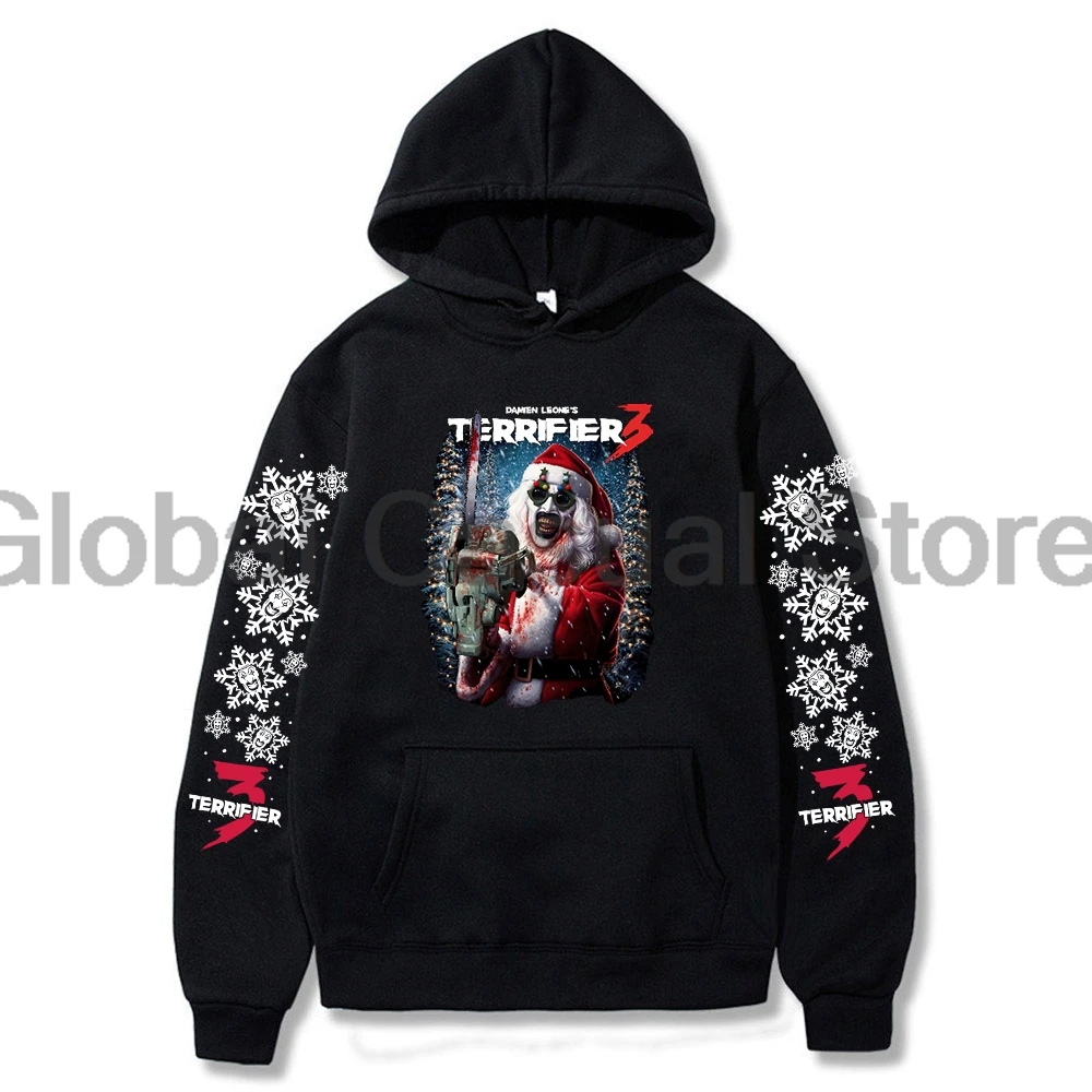 Terrifier-3-pel-cula-Sudadera-con-capucha-Halloween-Merch-Navidad ...