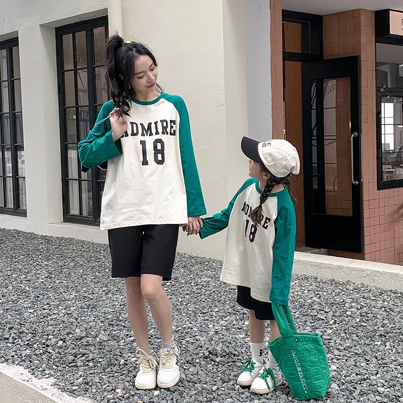 Camiseta Familiar Para Parejas, Ropa De Moda Para Hombres Y