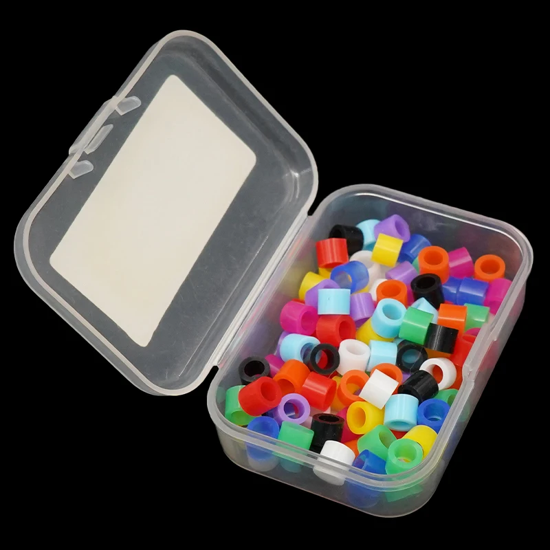 100pcs-box-Multicolor-Dental-Silicone-Code-Rings-Autoclavable-Dental ...