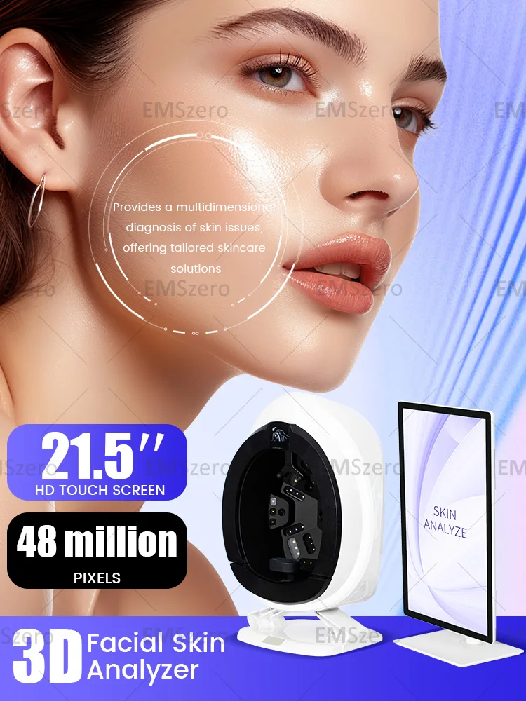 Multilingual-Spectrum-Face-Scanner-3D-Facial-Skin-Analyzer-Digital-Skin ...