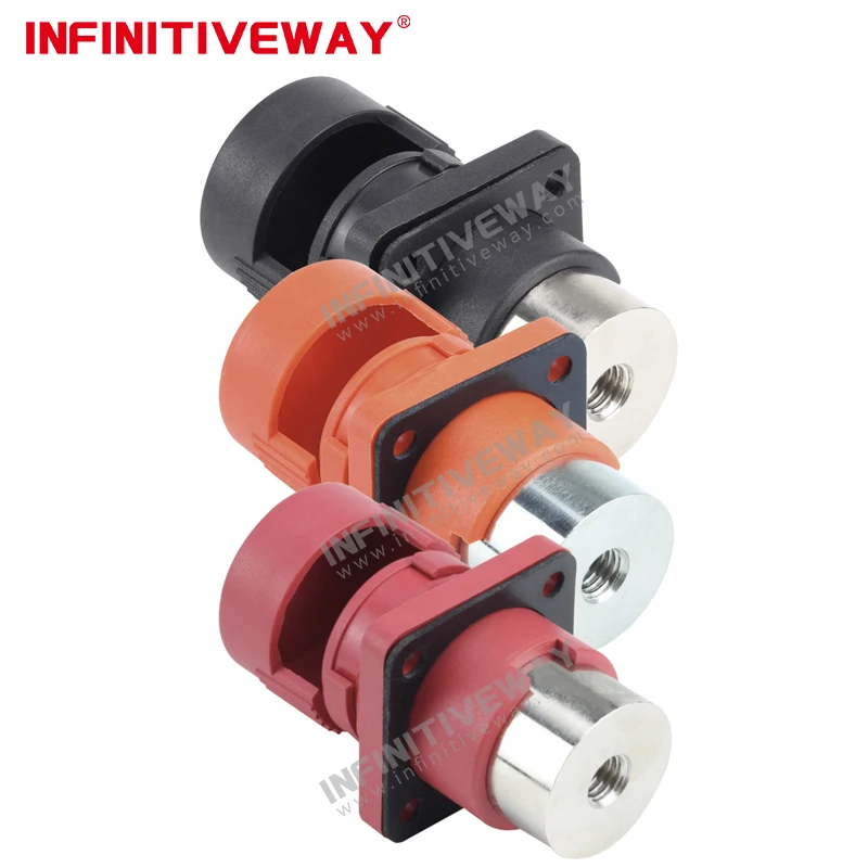 Inner Screw Energy Storage Terminal 400A Through-wall Terminal Lithium ...