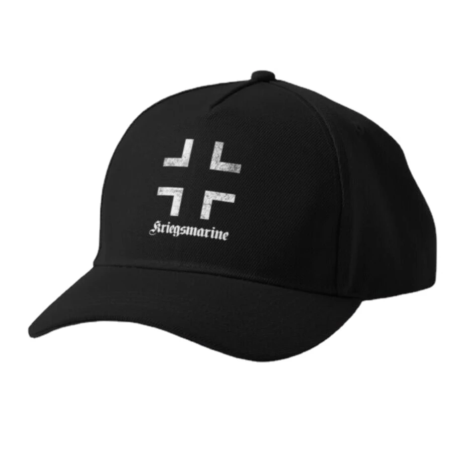 WW2-German-Naval-Kriegsmarine-Emblem-Print-Cap-Outdoor-Sun-protection ...