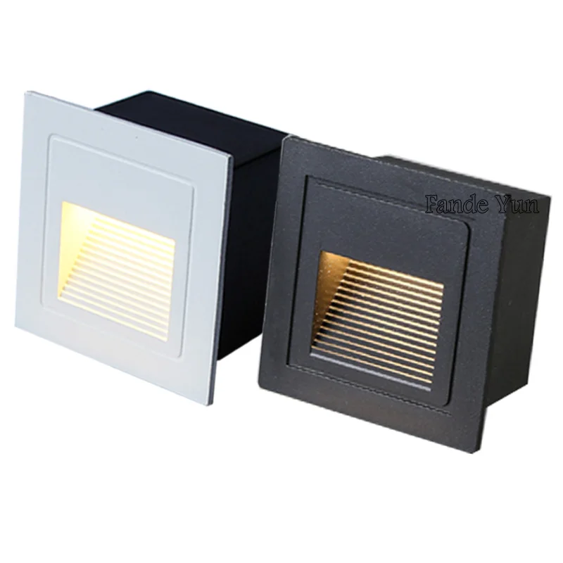 LED-Wall-lamp-Dimmable-5W-IP65-LED-Stair-Light-Step-Light-Recessed ...