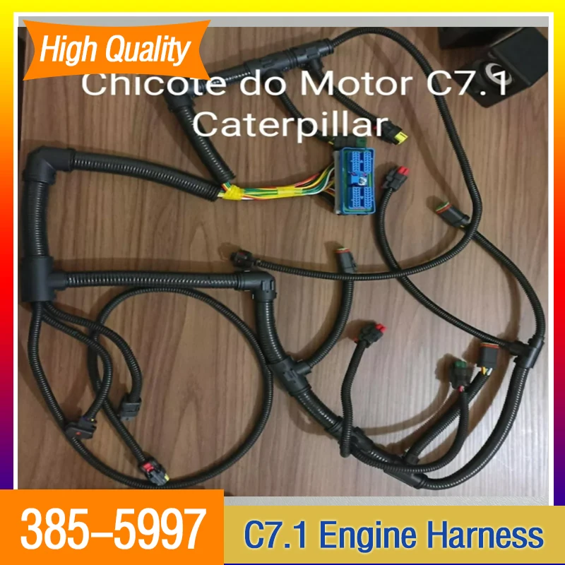 High-Quality-C7-1-Wiring-Harness-Engine-D6K2-924K-930K-938K-950GC-For ...