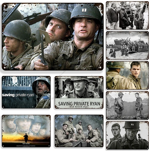 Saving Private Ryan Movie Poster