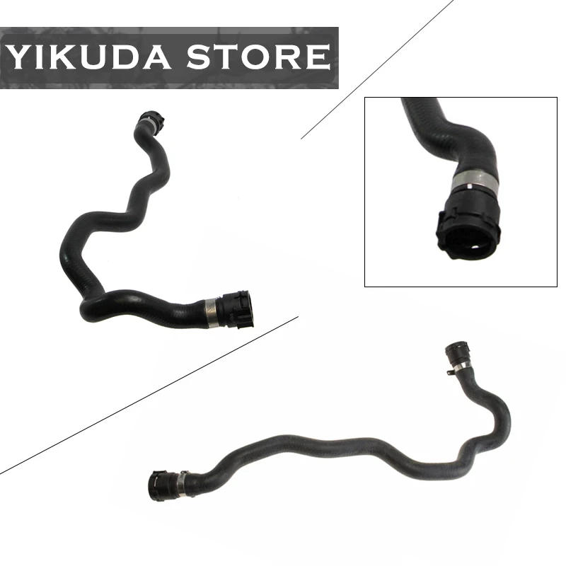11531438634-Top-Radiator-Hose-For-BMW-E38-E39-520i-523i-525i-528i-530i ...