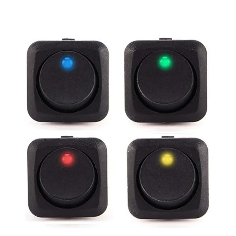 Universele-Auto-Modificeren-Ronde-Tuimelschakelaar-12V-25a-3pin-Aan-Uit ...