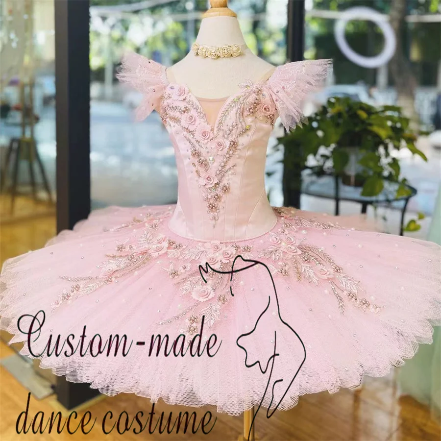 Professional-Ballet-Corset-Pancake-Ballerina-Girl-Professional-ballet ...