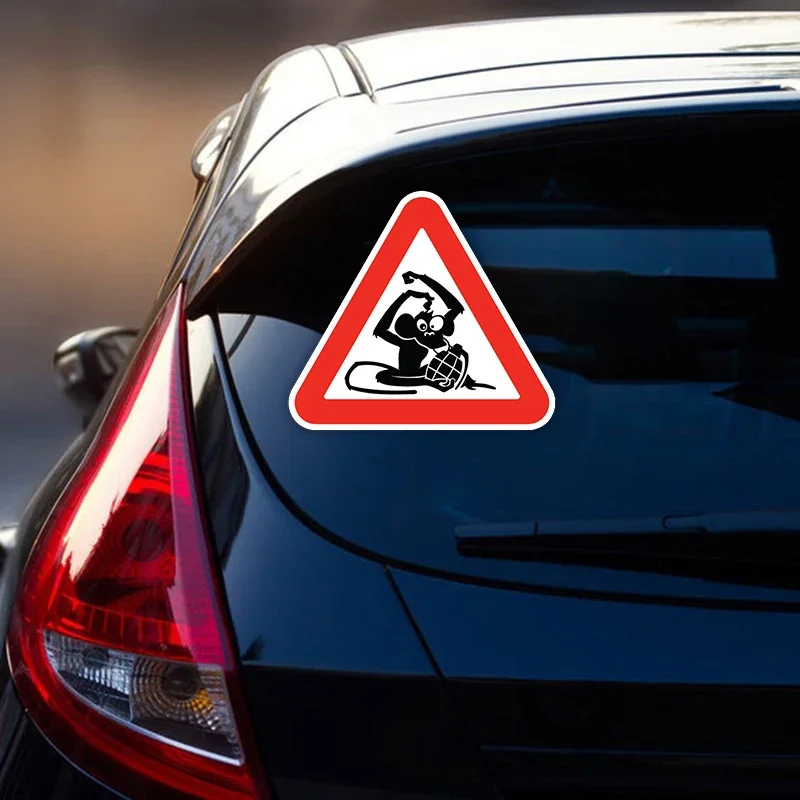 1-Piece-Self-adhesive-Decal-Sign-Monkey-Car-Sticker-Waterproof-Auto ...