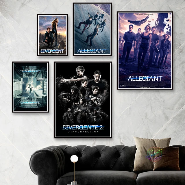 Divergent Room Decor