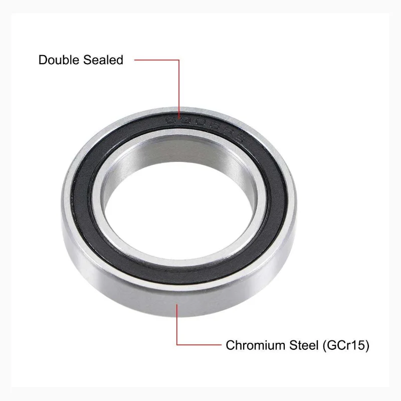 1PC 6817 6818 6819 6820 6821 6822 6824 6826-2RS. Deep groove ball thin ...
