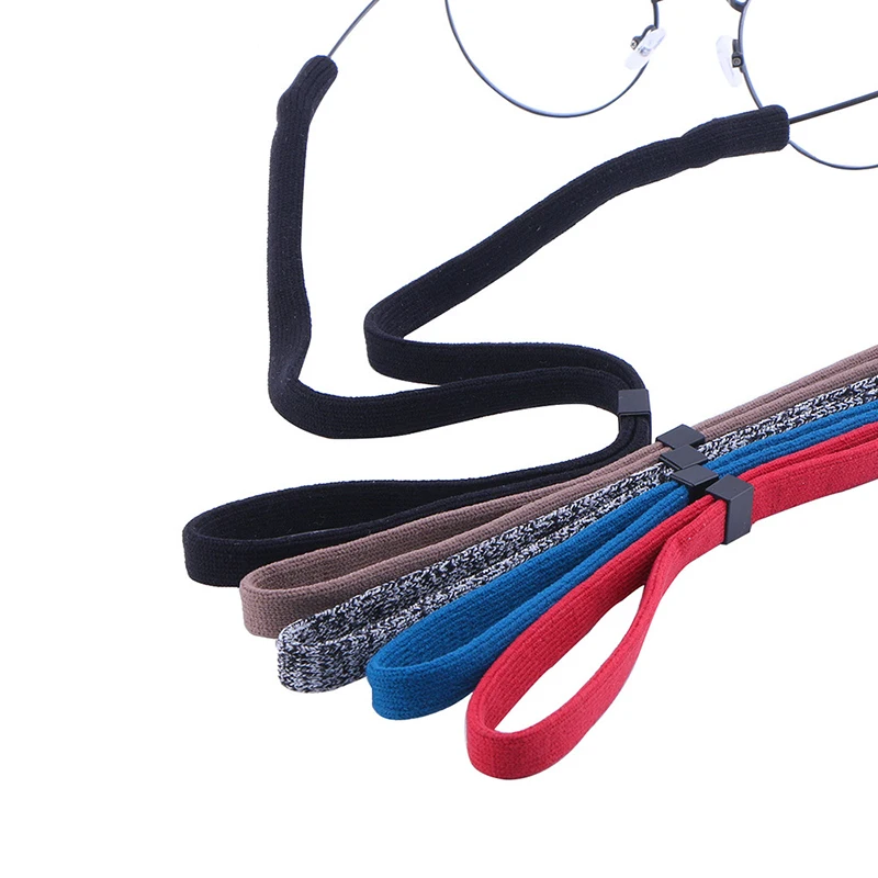 Non-Slip-Sunglasses-Chain-Adjustable-Eyeglasses-Strap-New-Simple ...