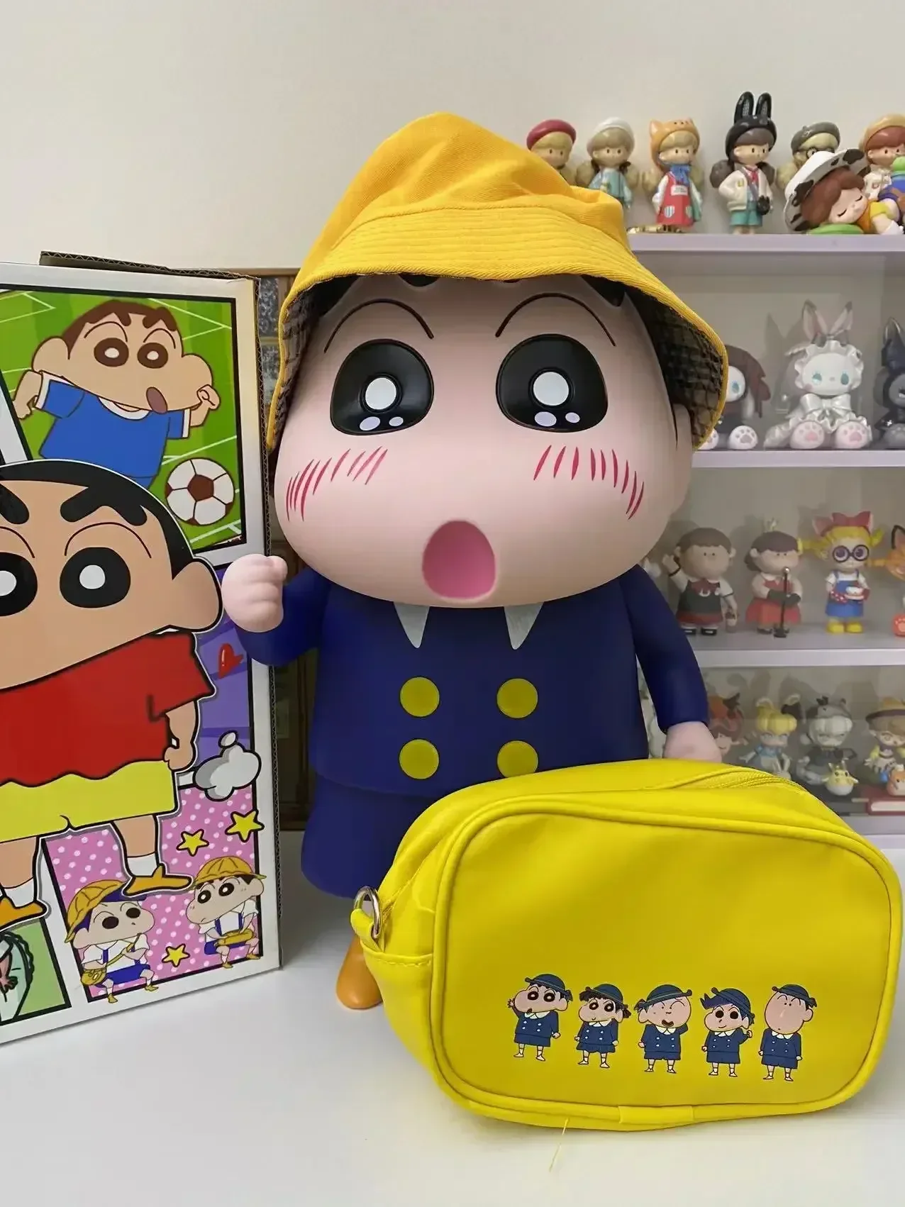Figuras de Crayon Shin-Chan, figuras de anime, modelos personalizados ...