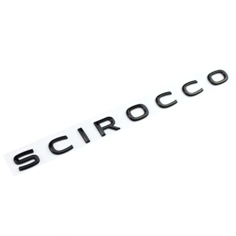 2021-New-3D-ABS-Letters-Emblem-for-SCIROCCO-Car-Styling-Trunk-Car-Model ...