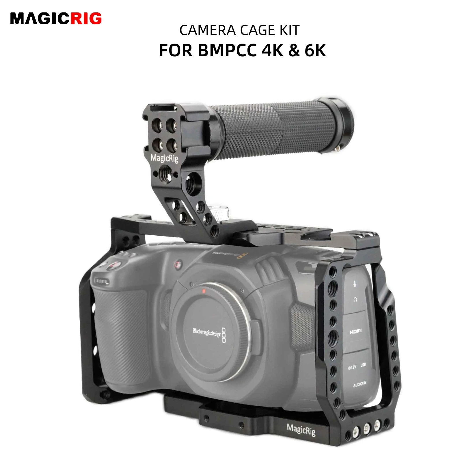 MAGICRIG-BMPCC-4K-y-6K-Cage-Kit-para-Blackmagic-Pocket-Cinema-Camera ...