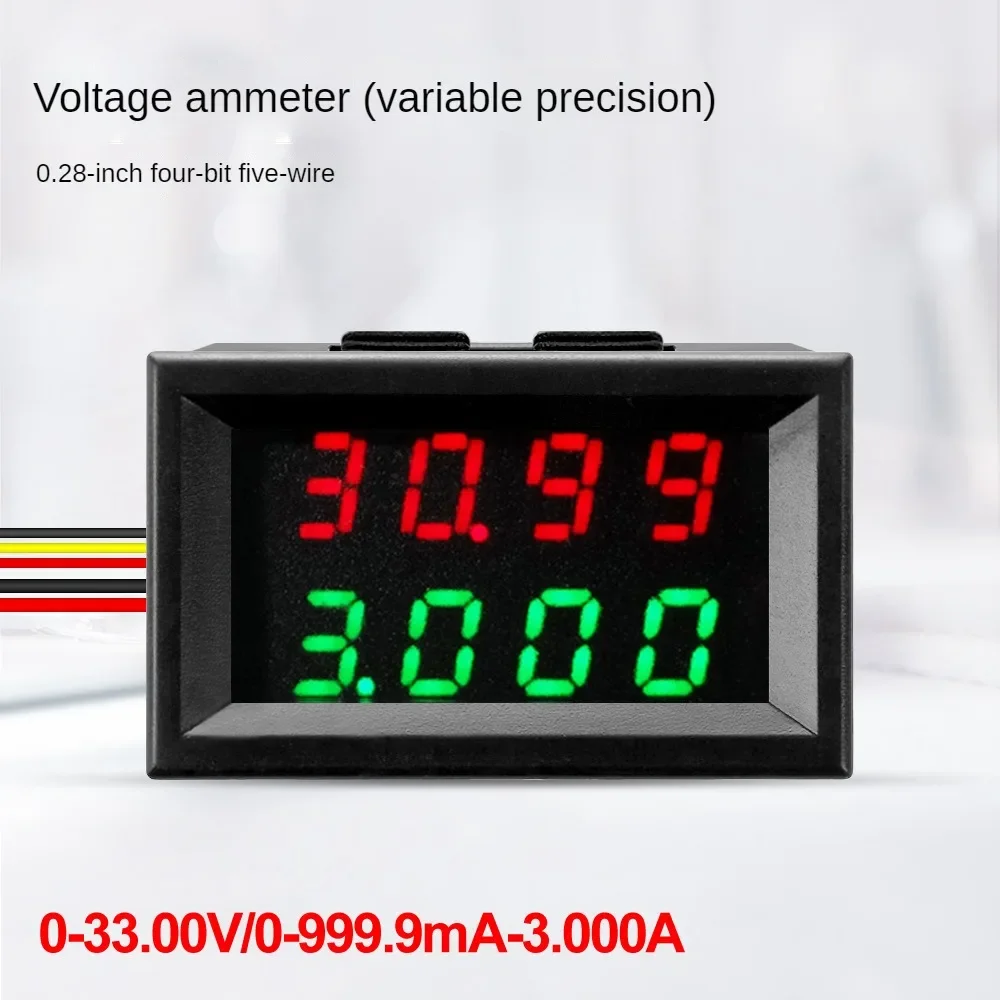 4-digit-double-display-digital-Voltmeter-Ammeter-0-33V-0-1A-3A.jpg