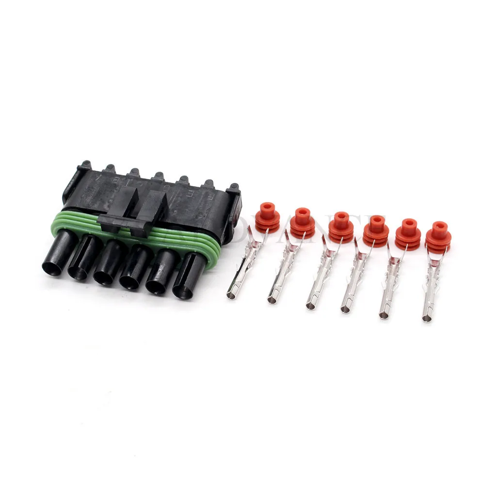 12015799-Delphi-Wether-Pack-Series-Female-6-Pin-Electrical-Pedal ...
