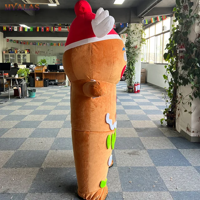 Sexy Gingerbread Man Costume