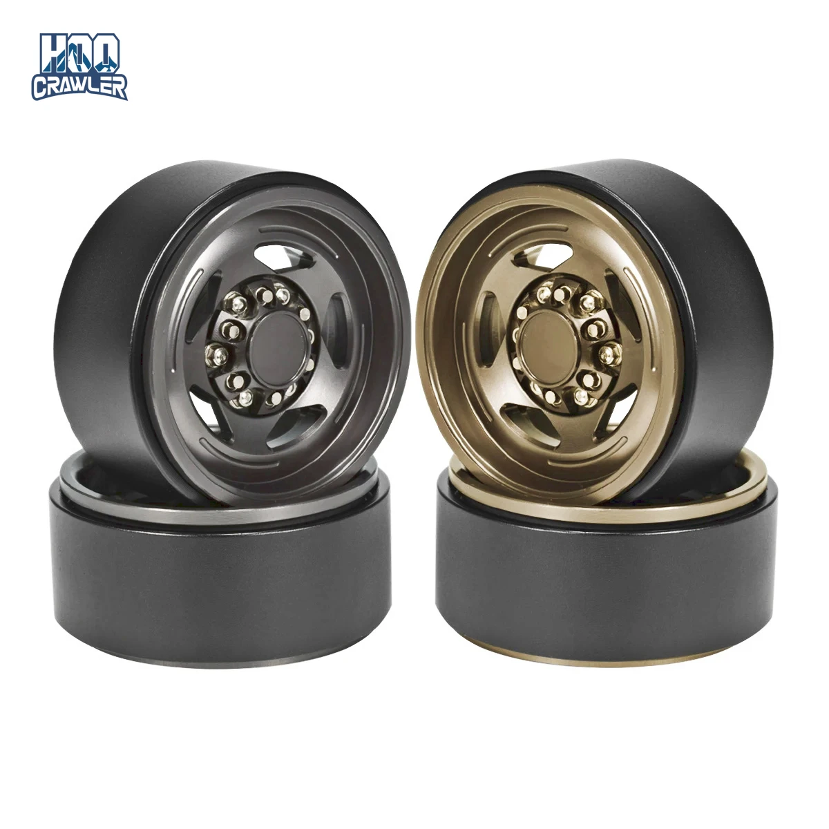 HooCrawler-Aluminum-1-9-Beadlock-Wheels-Rim-Classic-Retro-Rims-with ...