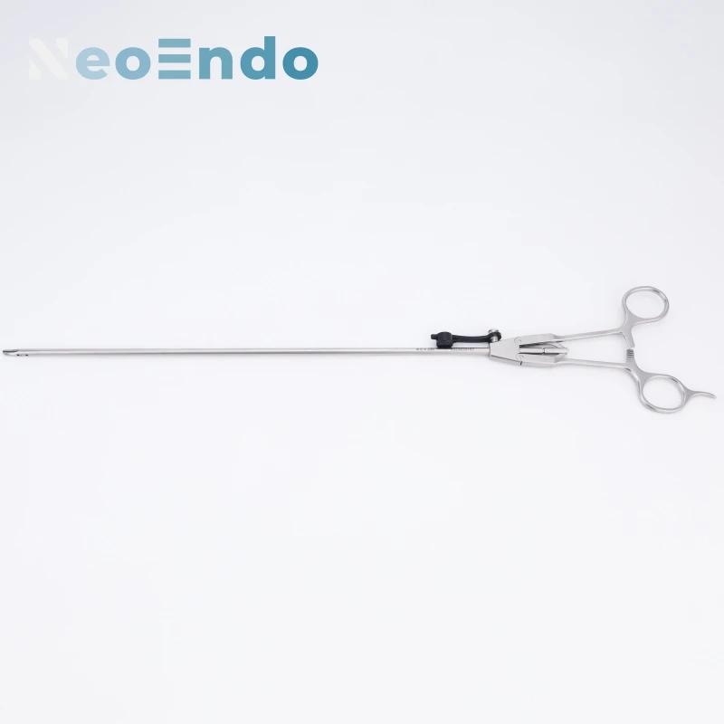 Medical-Use-Laparoscopic-Needle-Holder-Forceps-O-Type-Handle-5mmx330mm ...