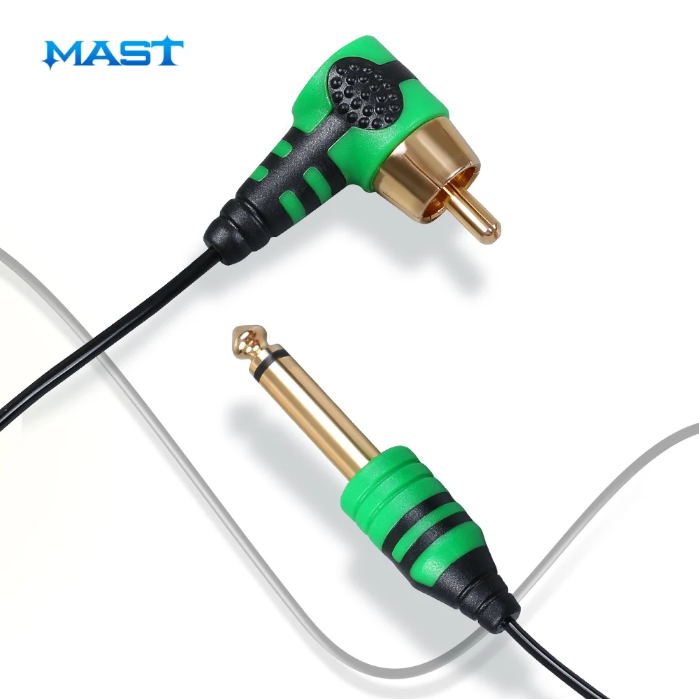 Tattoo Clip Cord For Tattoo Machine Gun Tattoo Power Supply Accessory ...