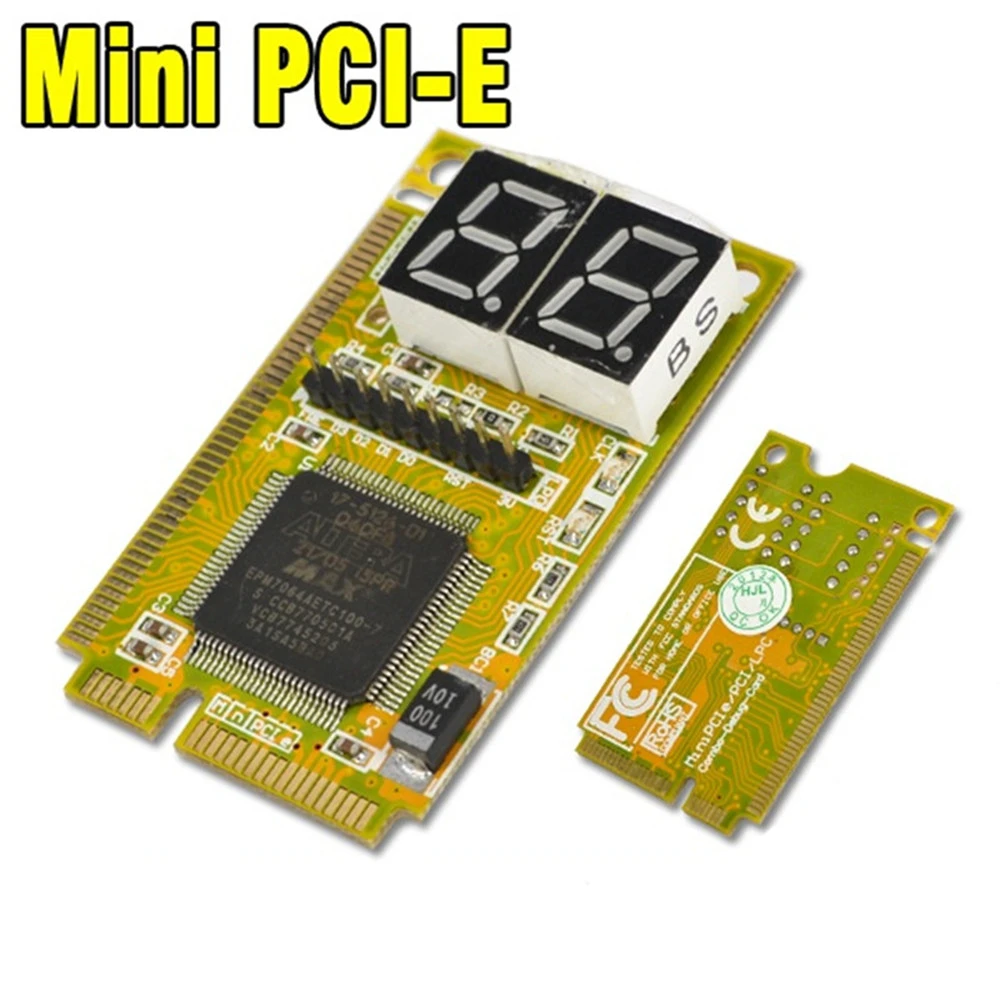 Multifunction 3 In1 Debug Card Expert Mini Pci Pci-e Lpc Pc Laptop ...