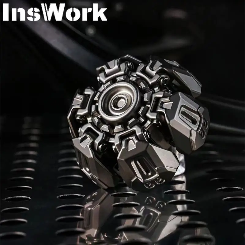 INSWORK-TMAX-Interlinked-Unferming-Shell-Spinner-Fidget-Spinner-pour ...