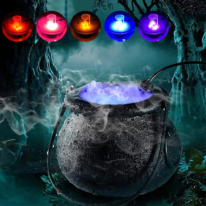 Witch-Pot-Color-Changing-Fog-Machine-Smoke-Maker-Fonte-de-gua-Decora-o ...
