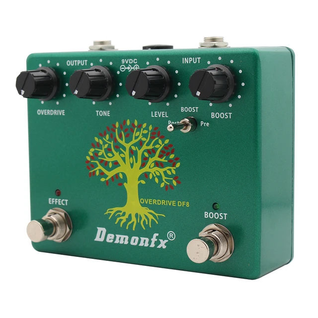 Demonfx DF8 Overdrive Booster, 45% OFF | www.idropnews.com