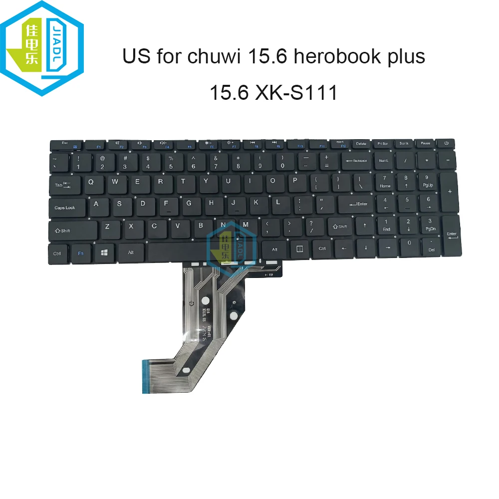US-English-laptop-keyboard-for-Chuwi-15-6-herobook-plus-15-6-X317L ...