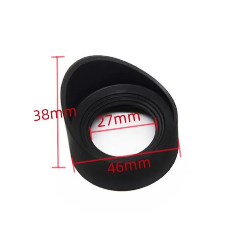 2-PCS-42-48mm-Binoculars-Eye-Cups-Rubber-Microscope-Eyepiece-Eye ...