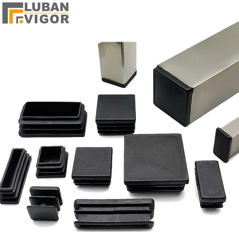 20-25-30-40-square-tube-plug-plastic-square-tube-inner-plug-stainless ...