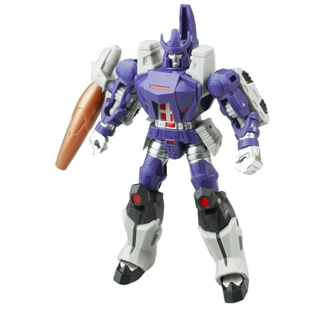 Mft transformação mf ms sixshot blitzwing astrotrain cyclonus galvatron ...
