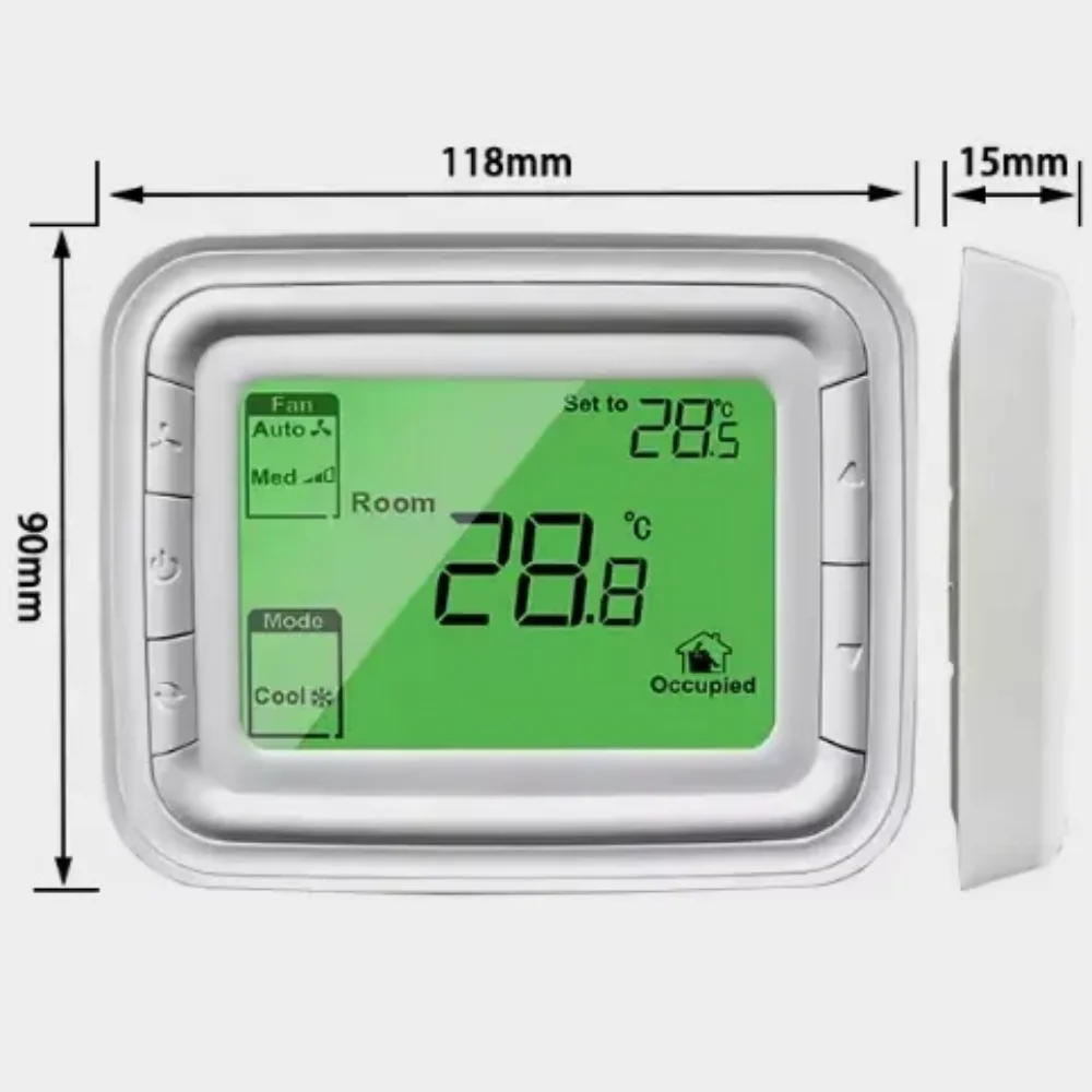 New for Honeywell T6861H2WB air conditioner digital thermostat FCU ...
