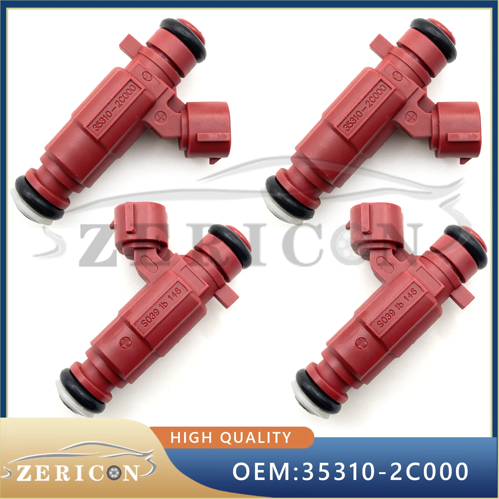4pcs-35310-2C000-High-Quality-Engine-Car-Fuel-Injectors-Nozzle-For ...