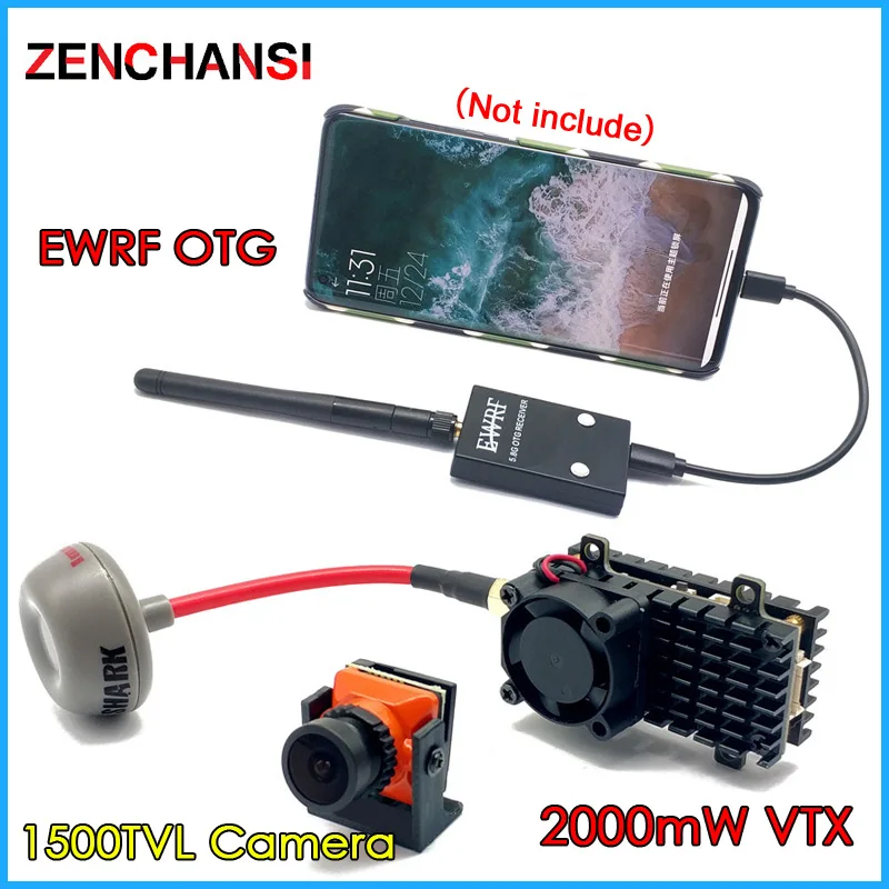 5-8G-2000MW-48CH-FPV-Wireless-Transmitter-VTX-Range-Over-20Km-OTG ...