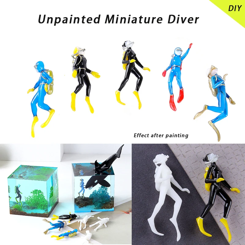 Why This Miniature Ocean Diving Diver Is the Best DIY Action Figure I ...