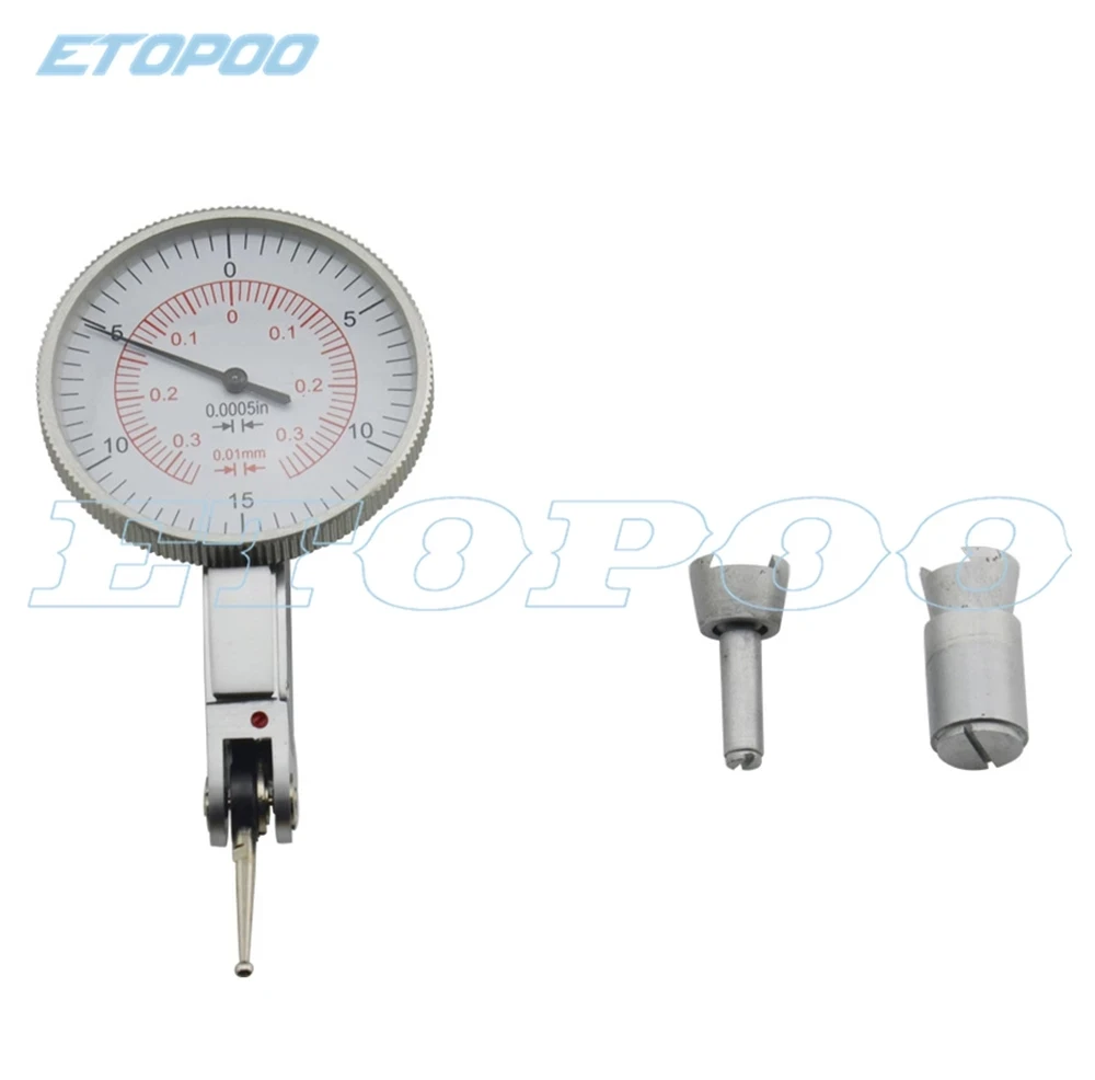 Measurement Tools Metric & British Double Scale Dial indicator Lever ...