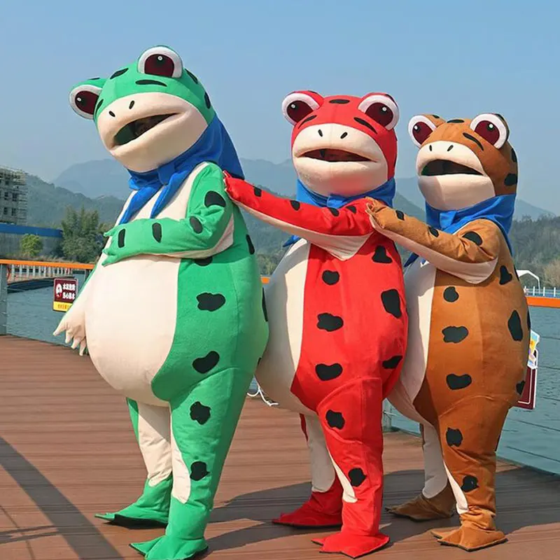New-Cute-Frog-Inflatable-Costume-Funny-Frog-Mascot-Clothing-Halloween ...