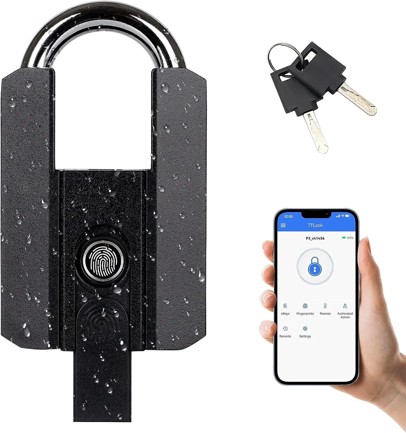 TTLock K3 Smart Keybox User Manual, 51% OFF