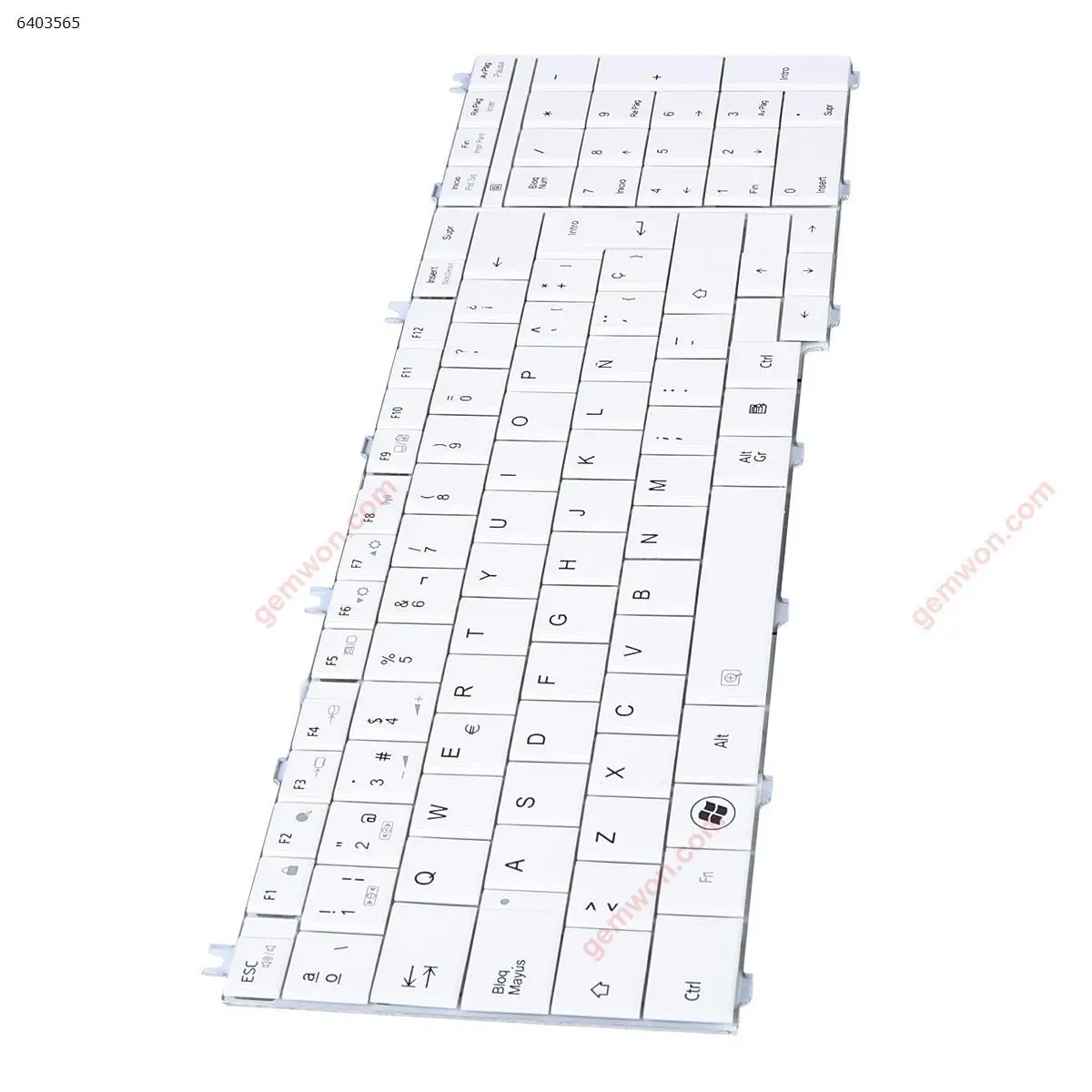Toshiba Laptop Keyboard Layout Diagram