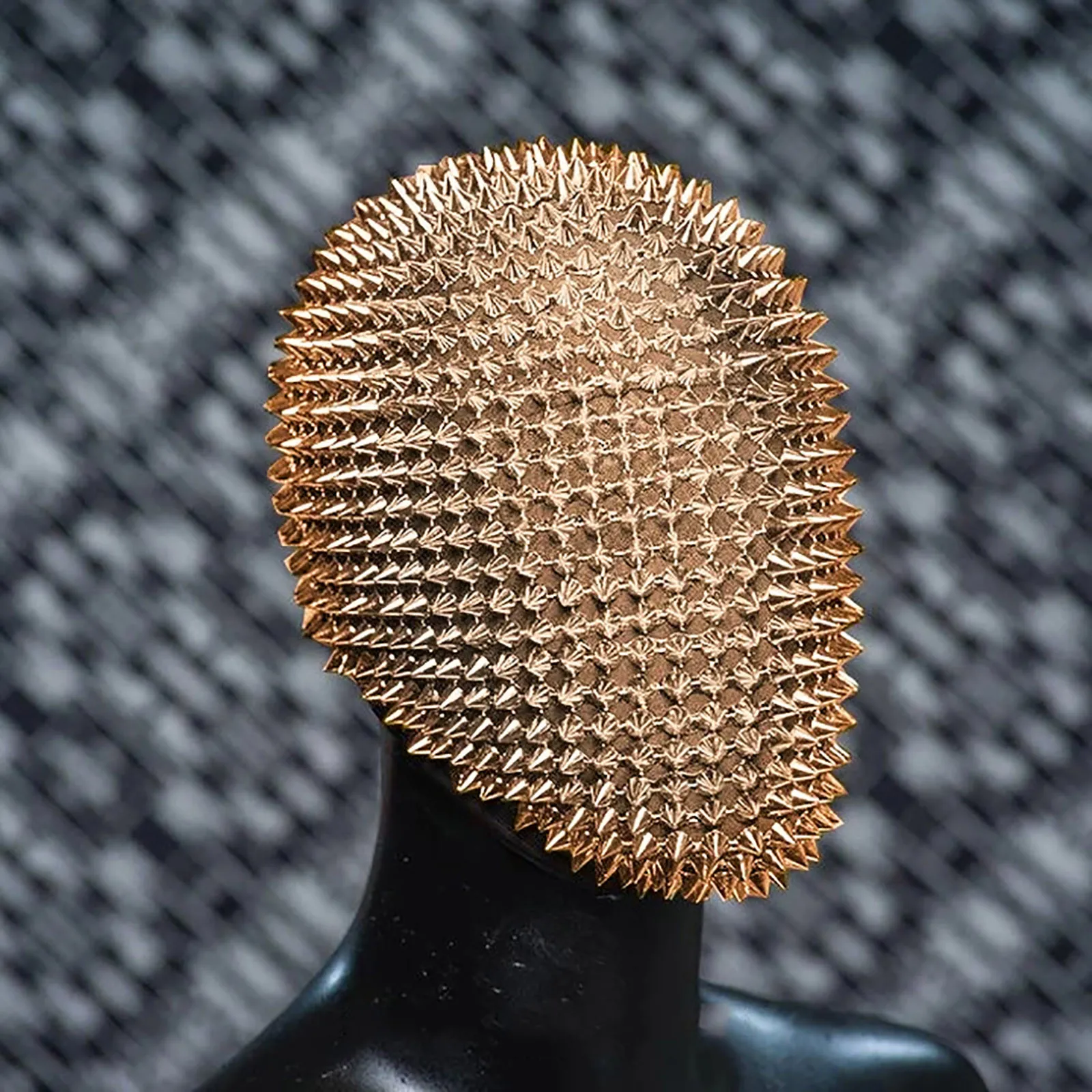 Funny-Rivet-Mask-Studded-Spikes-Full-Face-Jewel-Face-Cover-Holiday ...