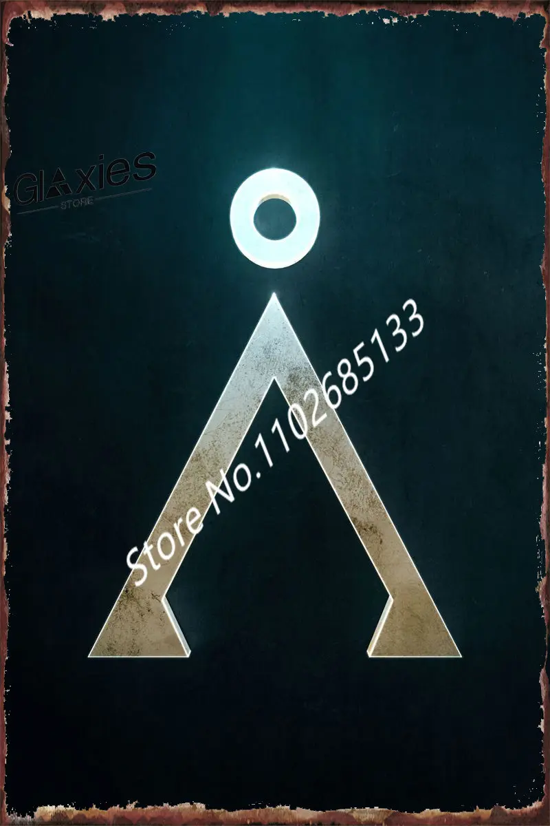 Stargate-Tin-Plates-Wall-Decor-Room-Decoration-Retro-Vintage-Metal-Sign ...