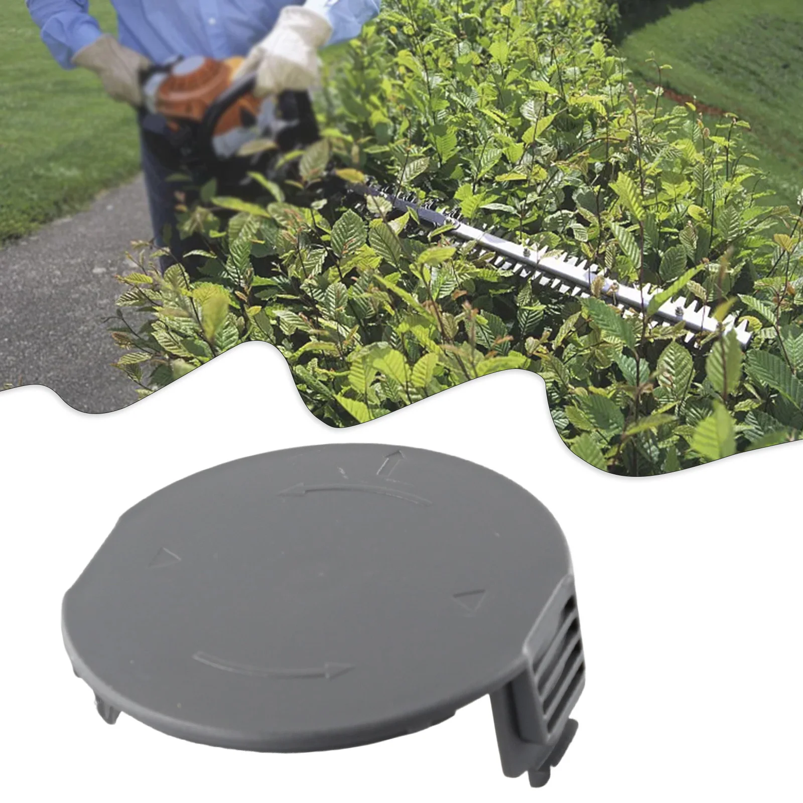 Strimmer-Trimmer-Spool-Cap-Cover-For-Bosch-Universal-GrassCut-18-18-26 ...