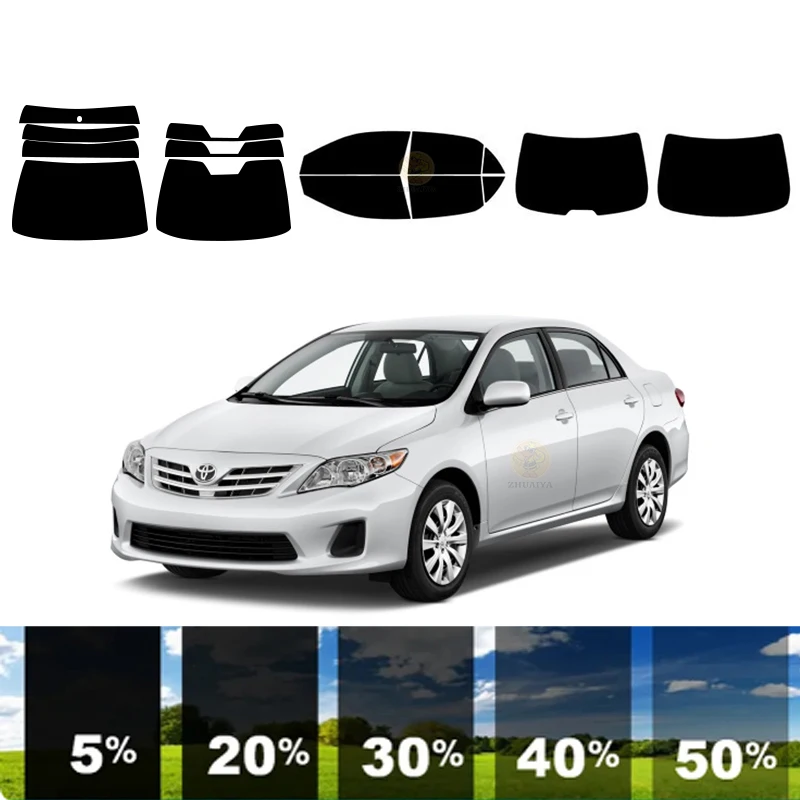 precut-Removable-Window-Tint-Film-For-Car-100-UVR-5-70-VLT-Heat ...