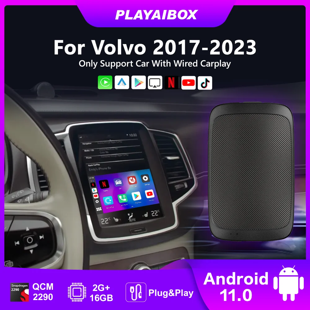 Play-Ai-Box-Wireless-Carplay-Android-Auto-Android-11-For-Youtube ...