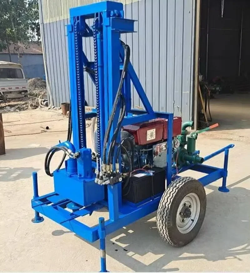 Moderate-Price-Water-Drilling-Rig-Portable-Hand-Water-Well-Drilling-Rig ...